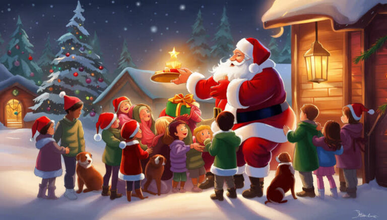 Santa’s Christmas - Bedtimeshortstories