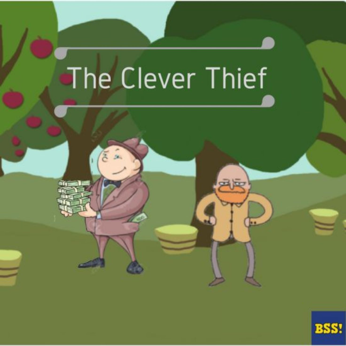 The Clever Thief - Bedtimeshortstories