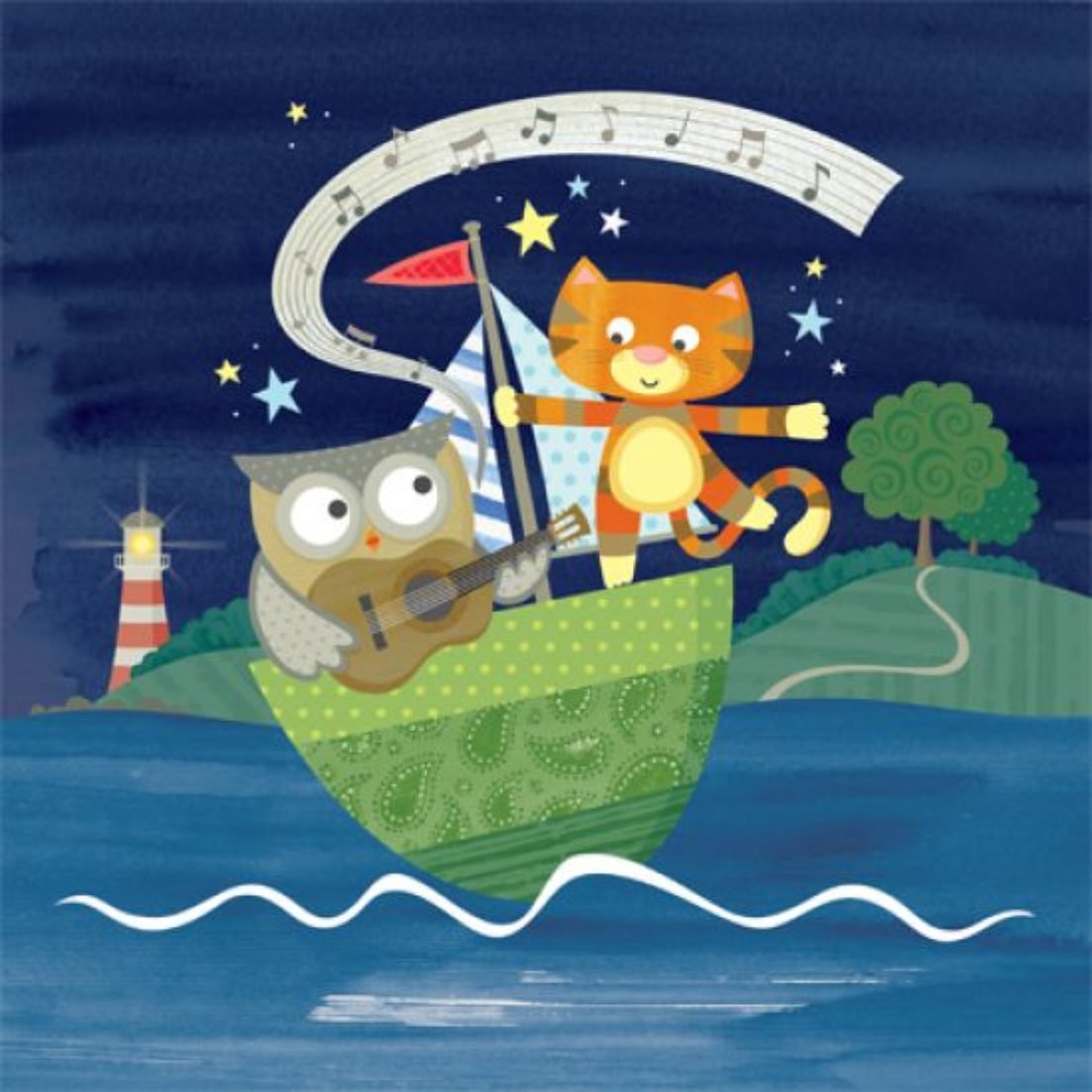 The Owl And The Pussycat - Bedtimeshortstories