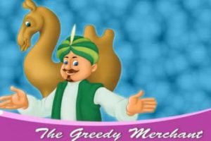 The Greedy Merchant - Bedtimeshortstories